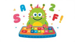 Typing Monster - Fun Typing Practice for Kids | Learn to Type Fast